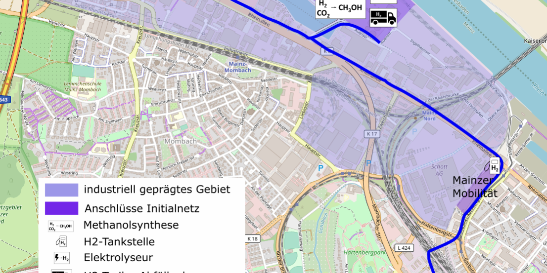 Aufbau einer Wasserstoff-Infrastruktur in Mainz - Kraftwerke Mainz ...