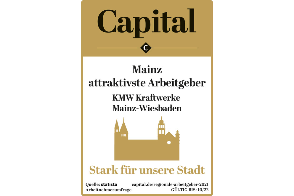 KMW ist einer der attraktivsten Arbeitgeber in Mainz - Kraftwerke Mainz ...